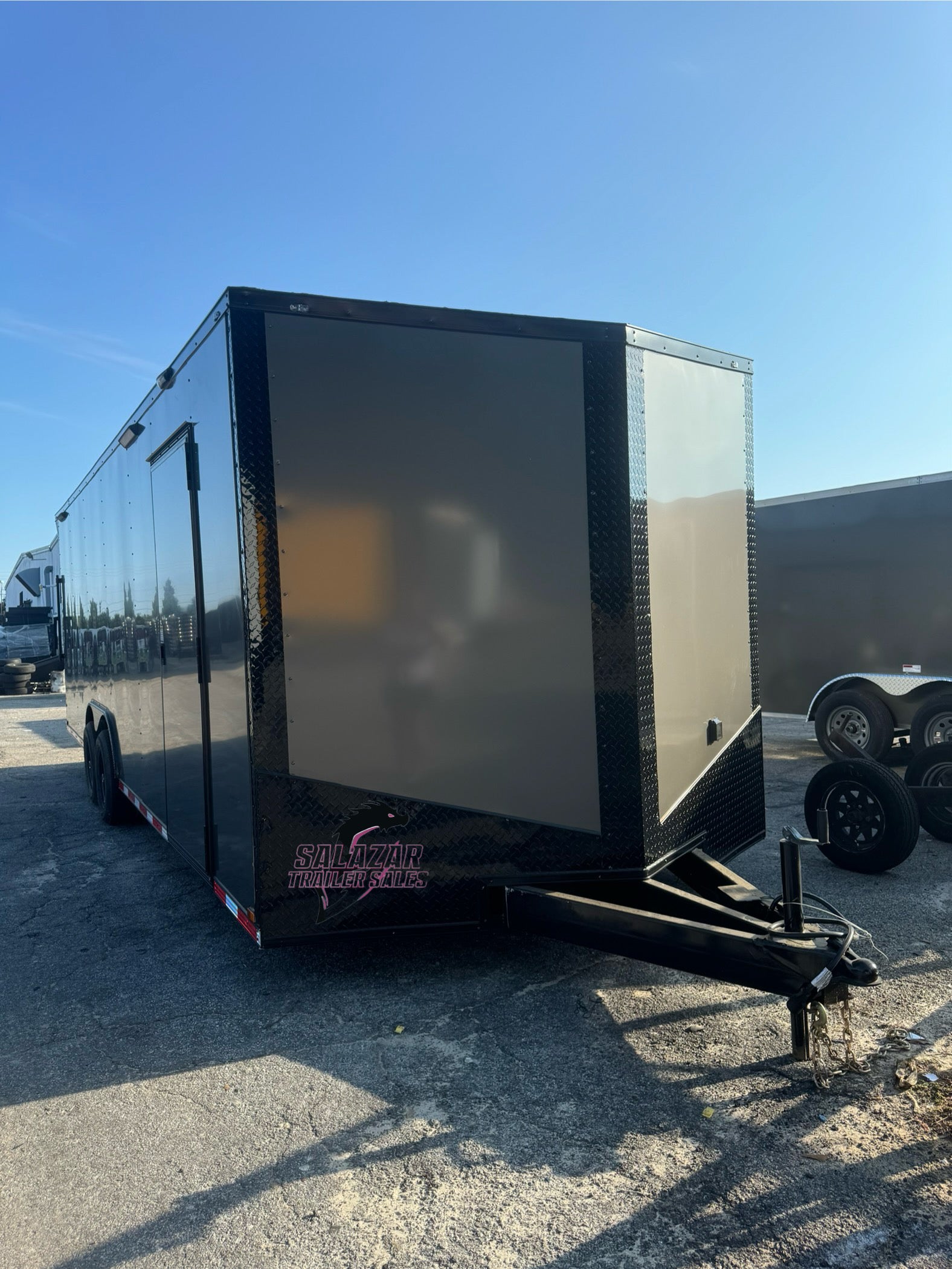 8.5X24TA RACE READY | SALAZAR TRAILER SALES